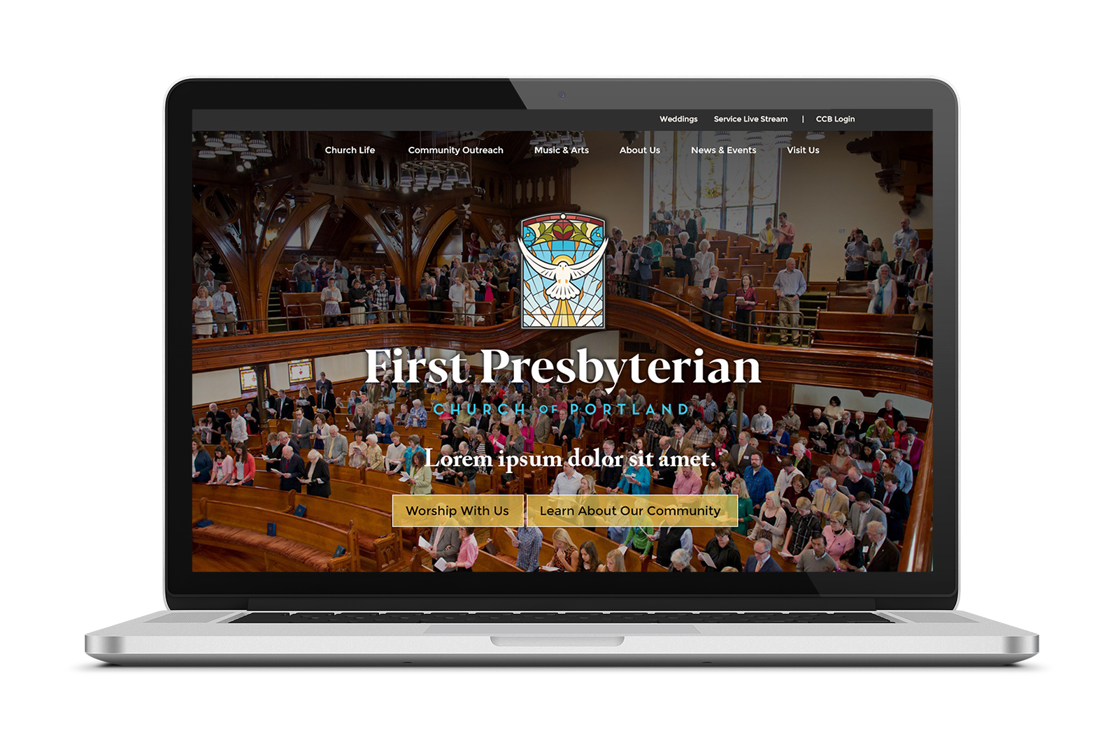 laptop-view_homepage - Upswept Creative